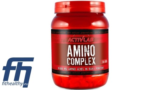 Activlab Amino Complex 300 tab | Premium Supplements, Vitamins & Herbs | FitHealthy.eu